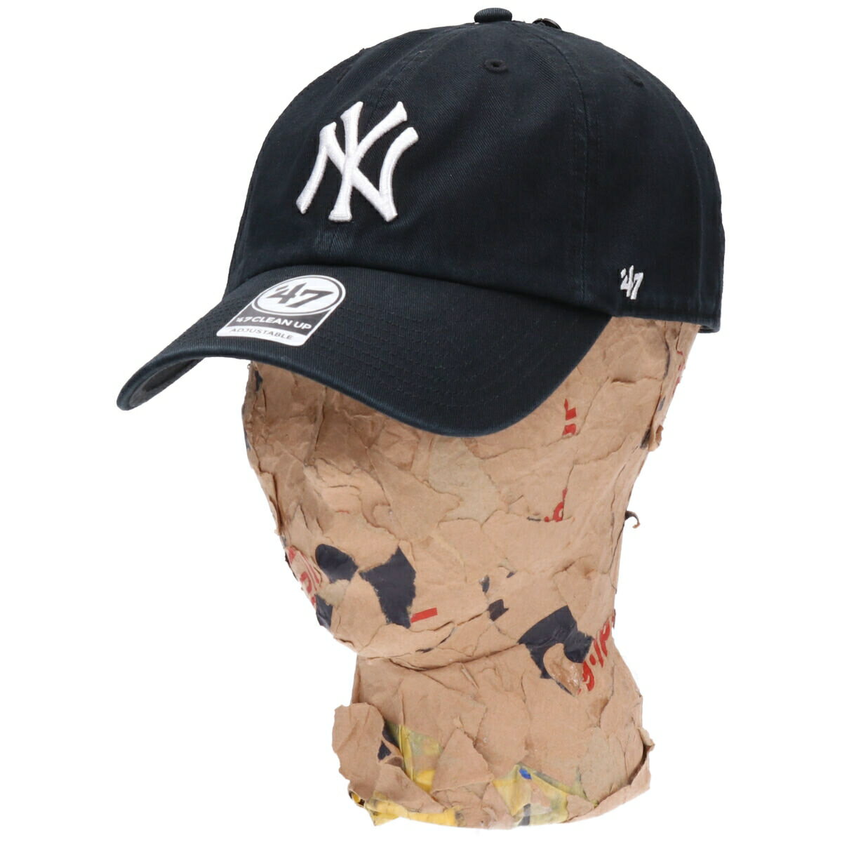 商品詳細 ブランド・47・フォーティーセブン・ 特徴・新品未使用品・ モデル/形状・MLB NEW YORK YANKEES ニューヨークヤンキース・BBキャップ・ 素材・コットン:100%・ 色・ブラック系 黒色・ 柄・ロゴ刺繍・ 生産国...