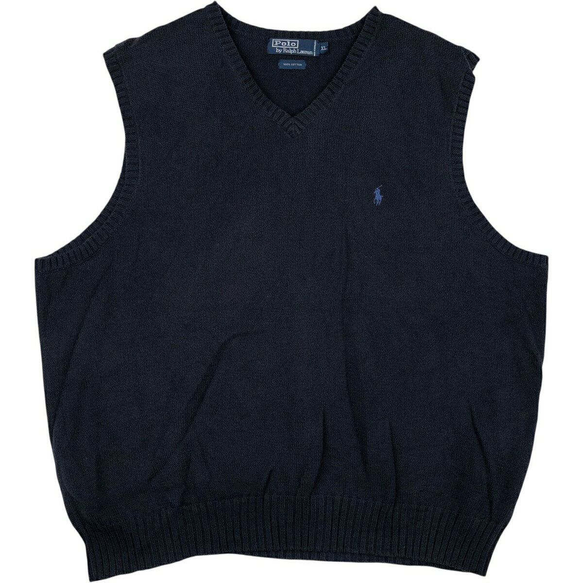 商品詳細 ブランド・Ralph Lauren・ラルフローレン・ 特徴・薄手・Vネック・ モデル/形状・POLO by Ralph Lauren・Vネック コットンニットベスト・ 素材・コットン:100%・ 色・ネイビー系 紺色・ 柄・無地・...