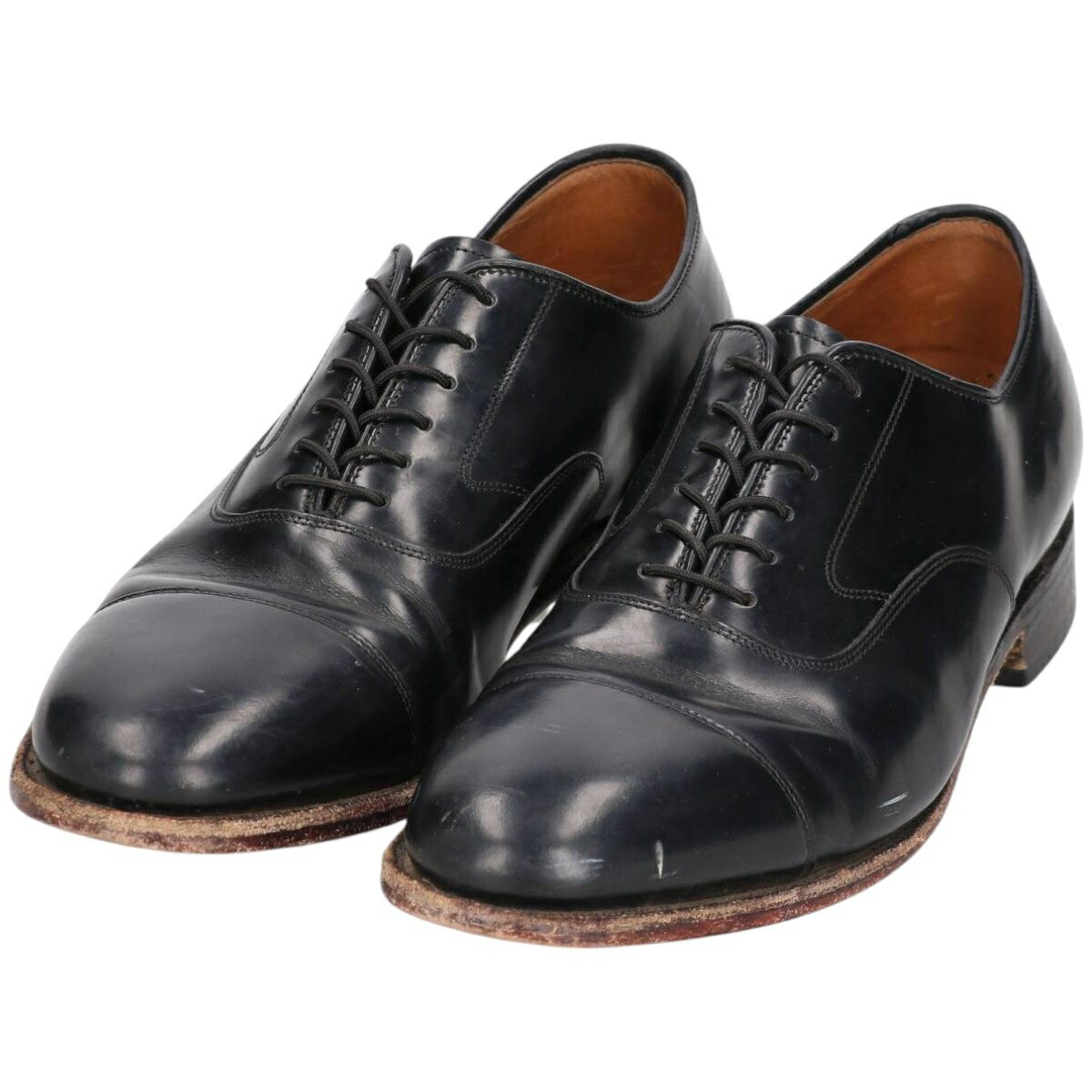 商品詳細 ブランド・JOHNSTON&MURPHY・ジョンストンアンドマーフィー・ 特徴 モデル/形状・ストレートチップシューズ・ 素材・不明・ 色・ブラック系 黒色・ 柄・無地・ 生産国・インド製・ 年代 サイズ・メンズ28.0cm・表記...