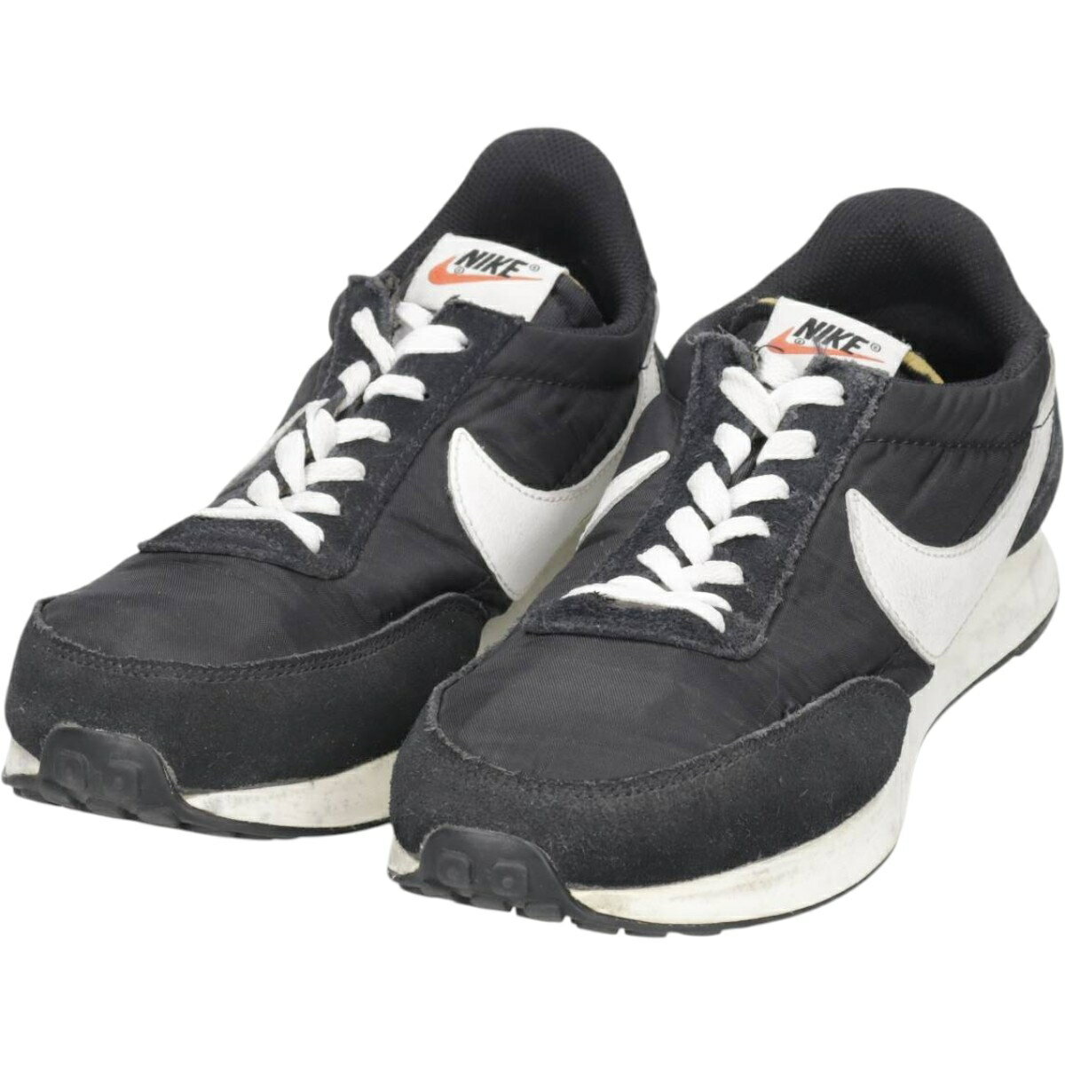 商品詳細 ブランド・NIKE・ナイキ・ 特徴 モデル/形状・AIR TAILWIND 79・スニーカー・ 素材・不明・ 色・ブラック系 黒色・ 柄・ロゴ・ 生産国・ベトナム製・ 年代 サイズ・メンズ27.0cm・表記サイズ:9・アウトソール...