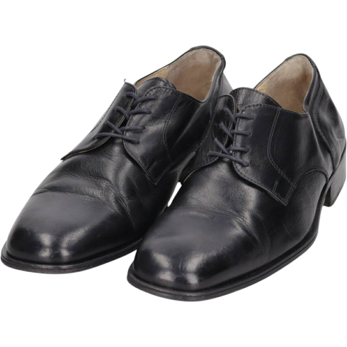 商品詳細 ブランド・DASTH SHOES・ 特徴 モデル/形状・FEDELE ELLIS・プレーントゥシューズ・ 素材・本革レザー・ 色・ブラック系 黒色・ 柄・無地・ 生産国・イタリア製・ 年代 サイズ・メンズ27.5cm・表記サイズ:...