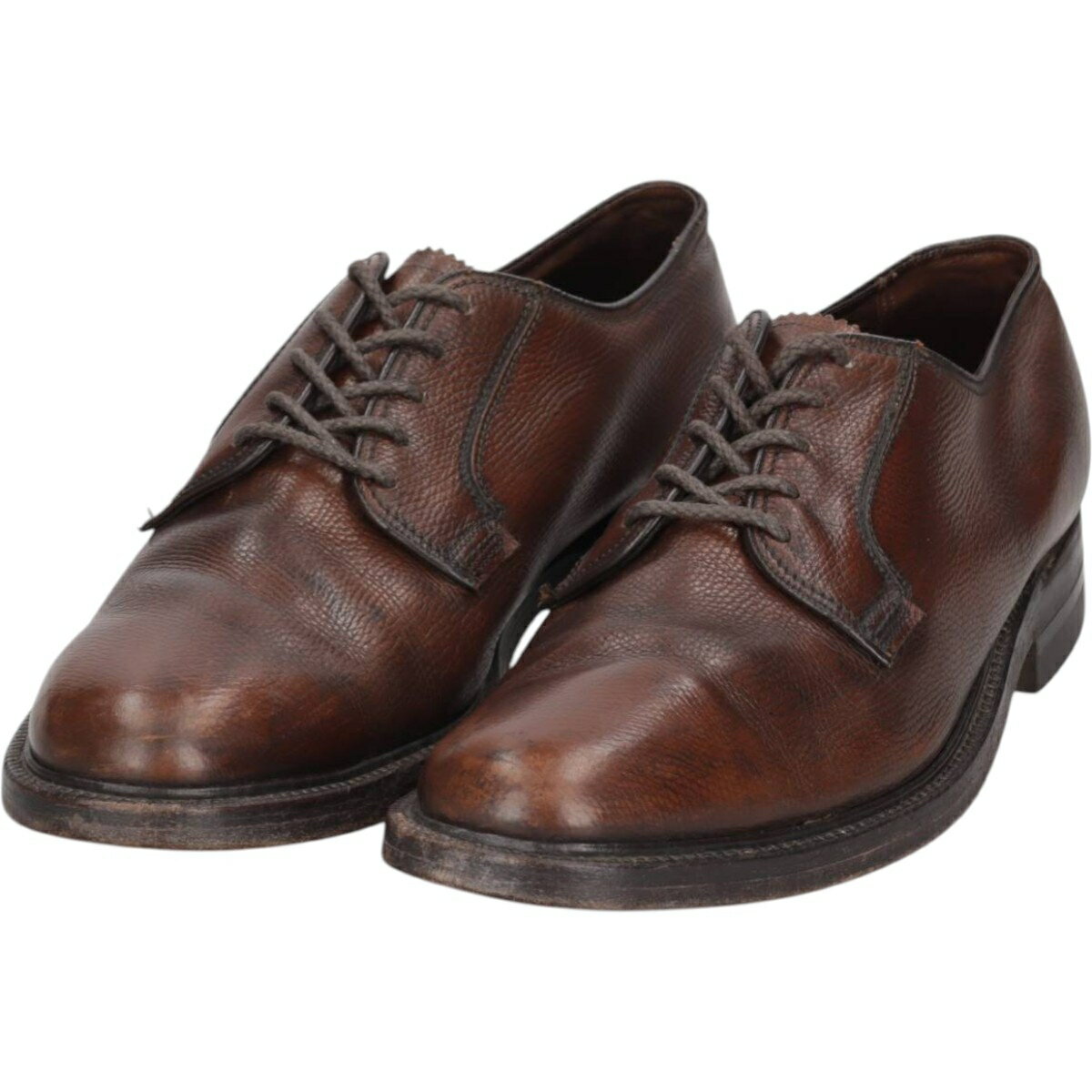 商品詳細 ブランド・Florsheim・フローシャイム・ 特徴 モデル/形状・プレーントゥシューズ・ 素材・不明・ 色・ブラウン系 茶色・ 柄・無地・ 生産国・不明・ 年代 サイズ・メンズ26.0cm・表記サイズ:8E・ヒール高さ:2.5c...