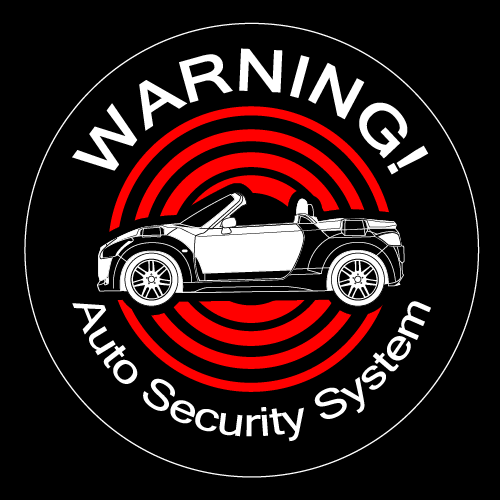 商品説明 窓の外側から貼るタイプのセキュリティステッカーです。 愛車のシルエットをデザインしたステッカーです。 透明塩ビシートに白インクで印刷してから表面ラミネート貼り付け加工(マットタイプ)してあります。 ※表示している画像は商品イメージ...