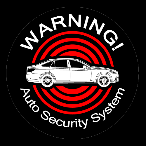 商品説明 窓の外側から貼るタイプのセキュリティステッカーです。 愛車のシルエットをデザインしたステッカーです。 透明塩ビシートに白インクで印刷してから表面ラミネート貼り付け加工(マットタイプ)してあります。 ※表示している画像は商品イメージ...