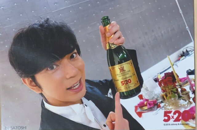 ☆ジャニーズ公式グッズ☆ 嵐 ARASH　　2019 【フォトセット　五枚入り】・松本潤・5×20　アニバーサリーツアー　2019（20周年記念ドームツアー）　コンサート会場販売グッズ ＊　大変綺麗な状態です　＊&nbsp;&nbsp;&n...