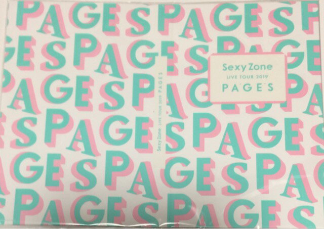 ☆ジャニーズ公式グッズ☆ 　　　　 　　 ☆ 　SEXY ZONE ☆　　　　　 商品名 　　　ファイル ◇コンサート名◇ 　　 ◎ 　 LIVE TOUR 2019 PAGES　 ◎ ◇状態◇ ・・大変綺麗な状態です 　　　&nbsp;&...