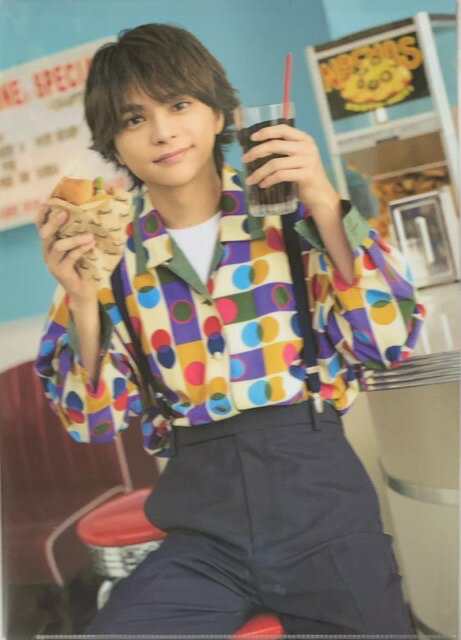 ☆ジャニーズ公式グッズ☆ 　　　　 　　 ☆ 　SEXY ZONE ☆　　　　　 商品名 　　　クリアファイル ◇コンサート名◇ 　　 ◎ 　ライブツアー　Tour 2023 ChapterII. ◎ ◇状態◇ ・・大変綺麗な状態です　 　...