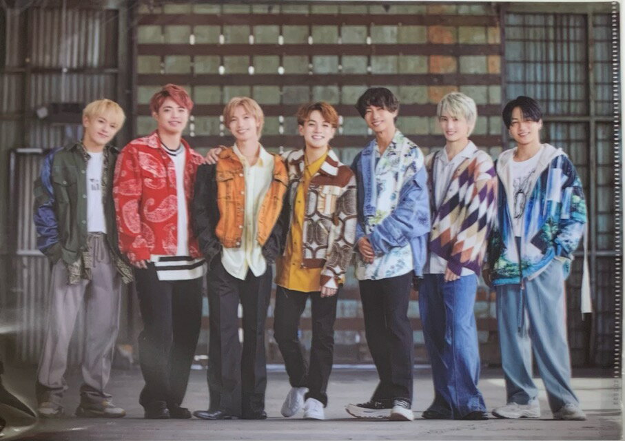 ☆ジャニーズ公式グッズ☆ 　　　　 　　 ☆ 　 Travis Japan ・ ☆　　　　　 商品名 　　　♪　クリアファイル　♪ ◇コンサート名◇ 　　 ◎ Travis Japan Debut Concert Tour 2023 THE...
