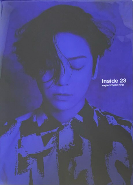 ☆ジャニーズ公式グッズ☆ KAT-TUN 20231・【クリアファイル】・亀梨和也・『Inside 23 experiment No.0 』　ソロコン　コンサートグッズ ■　新品・大変綺麗な状態です　■ 当店取扱商品　ショップ コンサートグ...