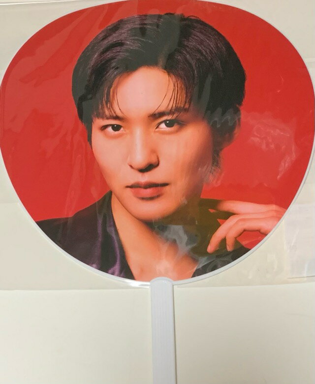 ☆ジャニーズ公式グッズ☆ 2025 SnowMan スノーマン　【公式うちわ】 目黒蓮　Snow Man Dome Tour 2025-2026 ON 　コンサート会場販売グッズ ○ 大変綺麗な状態です　○&nbsp;&nbsp;&nbsp...