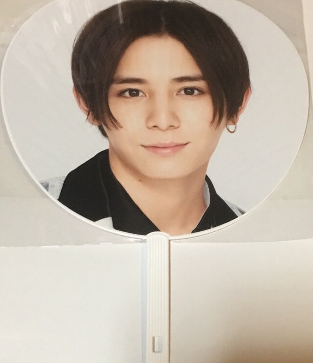 ☆ジャニーズ公式グッズ☆ Hey! Say! JUMP・2019・【公式うちわ】・山田涼介・・ アリーナツアー「Hey! Say! JUMP LIVE TOUR in Taipei (台湾ツアー)」・・最新コンサート会場販売 　　新品未開封...