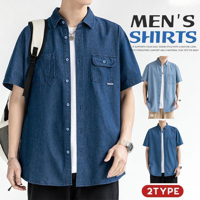 商品詳細:カラー:/A01/A02/B01/B02サイズ:/M/L/XL/2XL/3XL■商品説明どんなコーディネートにも合わせやすい上に、爽やかさを感じられるデニムシャツ。1枚だと男らしく、アウターの下から覗かせると色気のある大人メンズコ...