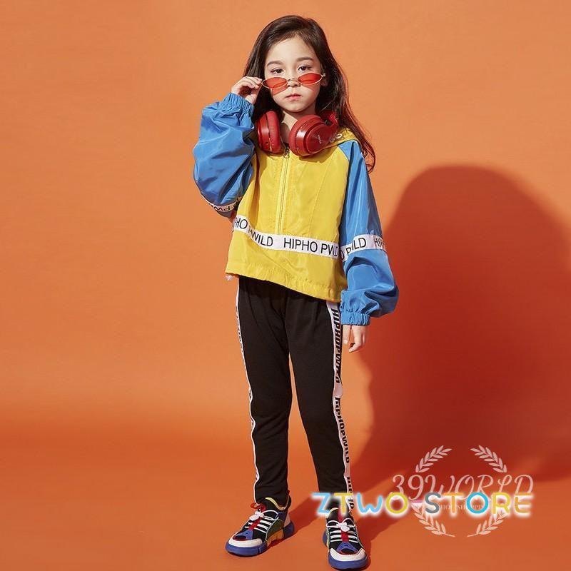 商品詳細注目キーワード：子供服 キッズ ダンス 衣装 ヒップホップ 韓国子供服HIPHOP JAZZ DS ヒップホップ 衣装 キッズ ヒップホップ ダンス 社交ダンス セット内容：パンツ1点【サイズ】【110】参考身長100-110cm【...