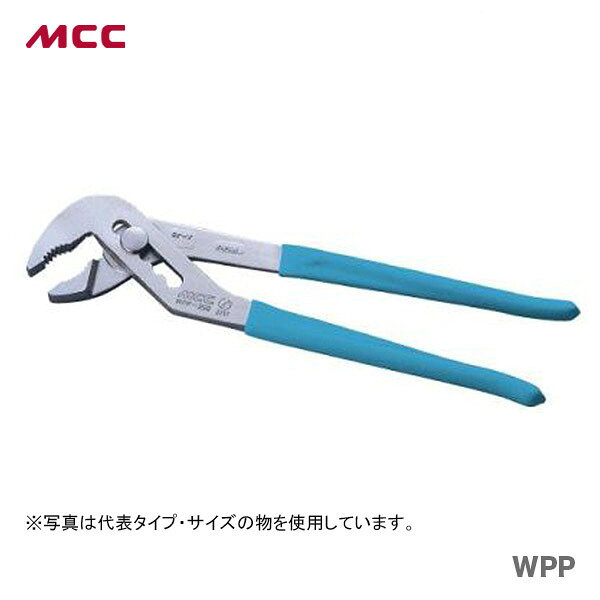 メーカー分類：エムシーシー/MCC【オススメ】【新着商品】〈MCC〉ウオーターポンププライヤ　WPP-250 松阪鉄工所　ウオーターポンププライヤ　WPP-250 《仕様》 図表にて、『品名・品番・規格（サイズ）』よりご確認ください。（※図...