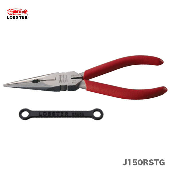 メーカー分類：ロブテックス/LOBSTER（エビ印）〈ロブテックス〉ステンレスラジオペンチ　J150RSTG 【オススメ】 LOBSTER（エビ印）ステンレスラジオペンチ　J150RSTG　〔ステンレスラジオペンチ (J-CRAFTシリーズ...
