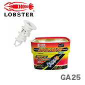メーカー分類：ロブテックス/LOBSTER（エビ印）【新品】【数量限定】〈ロブテックス〉モンゴジプサムアンカー　GA25 LOBSTER（エビ印）　モンゴジプサムアンカー（100本入）　GA25 《仕様》 上の図表をご参照ください。 【在庫...