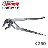 メーカー分類：ロブテックス/LOBSTER（エビ印）【新品】【数量限定】〈ロブテックス〉カランプライヤ　K250 LOBSTER（エビ印）　カランプライヤ　K250 《仕様》 上の図表をご参照ください。 【在庫がある場合】1〜2営業日以内に...