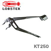 メーカー分類：ロブテックス/LOBSTER（エビ印）【新品】【数量限定】〈ロブテックス〉タテカランプライヤ　KT250 LOBSTER（エビ印）　タテカランプライヤ　KT250 《仕様》 上の図表をご参照ください。 【在庫がある場合】1〜2...