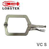 メーカー分類：ロブテックス/LOBSTER（エビ印）【新品】【数量限定】〈ロブテックス〉バイスプライヤ　VC150S LOBSTER（エビ印）　バイスプライヤ　VC150S 《仕様》 図表にて、『品番』よりご確認ください。（※図表は、メーカ...