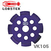 メーカー分類：ロブテックス/LOBSTER（エビ印）【新品】【数量限定】〈ロブテックス〉VカッターLIGHT　VK105 LOBSTER（エビ印）　VカッターLIGHT　VK105 《仕様》 上の図表で、品番にてご確認ください。 【在庫があ...