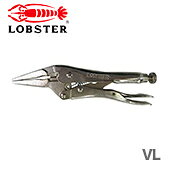 メーカー分類：ロブテックス/LOBSTER（エビ印）【新品】【数量限定】〈ロブテックス〉バイスプライヤ　VL100 LOBSTER（エビ印）　バイスプライヤ　VL100 《仕様》 図表にて、『品番』よりご確認ください。（※図表は、メーカー公...