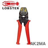 メーカー分類：ロブテックス/LOBSTER（エビ印）【新品】【数量限定】〈ロブテックス〉ミニ圧着工具　AK2MA LOBSTER（エビ印）　ミニ圧着工具　AK2MA 《仕様》 上の図表をご参照ください。 【在庫がある場合】1〜2営業日以内に...