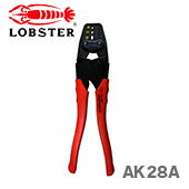 メーカー分類：ロブテックス/LOBSTER（エビ印）【新品】【数量限定】〈ロブテックス〉圧着工具　AK28A LOBSTER（エビ印）　圧着工具　AK28A 《仕様》 上の図表をご参照ください。 【在庫がある場合】1〜2営業日以内に発送しま...