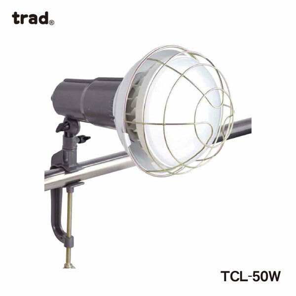 メーカー分類：サンキョウコーポレーション　三共コーポレーション〈TRAD〉 クランプ式LED投光器 　TCL-50W 三共コーポレーション　trad　クランプ式LED投光器 　TCL-50W 《仕様》 上の図表にて、ご確認ください。 【在庫...