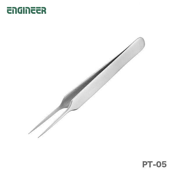 メーカー分類：エンジニア/ENGINEER【オススメ】〈エンジニア〉ピンセット120mm　PT-05 ENGINEER　ピンセット120mm　PT-05 《仕様》 図表にて、『品番』よりご確認ください。（※図表は、メーカー公表の物を流用して...