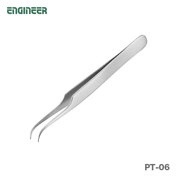 メーカー分類：エンジニア/ENGINEER【オススメ】〈エンジニア〉ピンセット120mm　PT-06 ENGINEER　ピンセット120mm　PT-06 《仕様》 図表にて、『品番』よりご確認ください。（※図表は、メーカー公表の物を流用して...