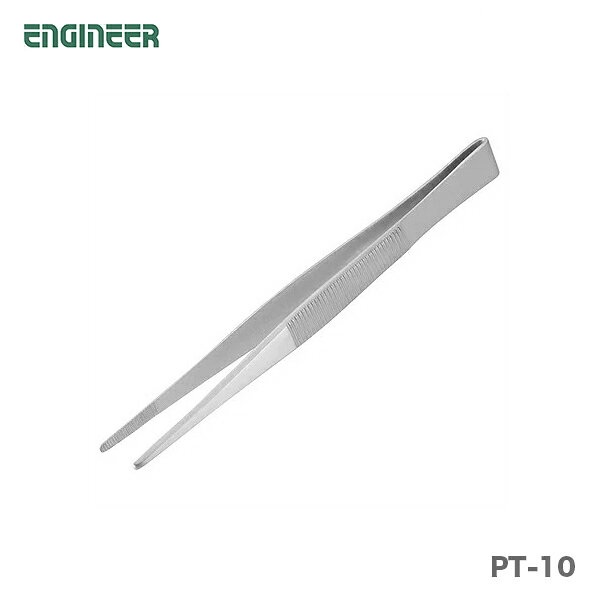 メーカー分類：エンジニア/ENGINEER【オススメ】〈エンジニア〉ピンセット150mm　PT-10 ENGINEER　ピンセット150mm　PT-10 《仕様》 図表にて、『品番』よりご確認ください。（※図表は、メーカー公表の物を流用して...