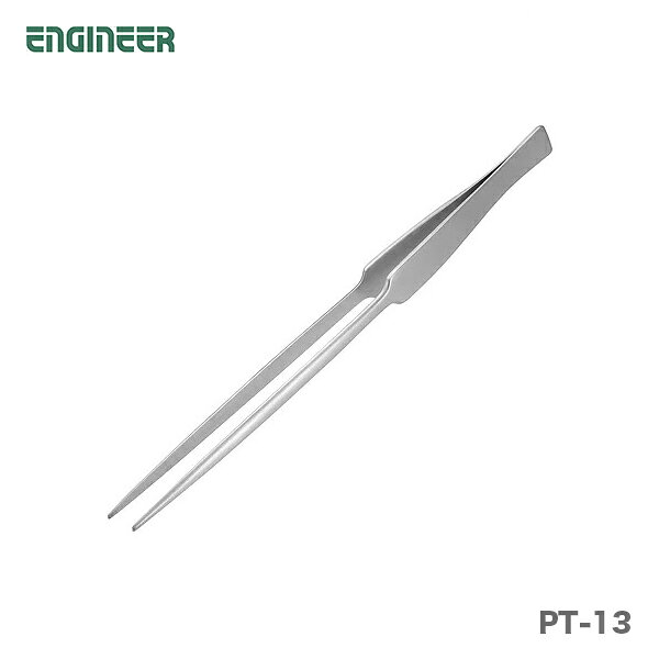 メーカー分類：エンジニア/ENGINEER【オススメ】〈エンジニア〉ピンセット190mm　PT-13 ENGINEER　ピンセット190mm　PT-13 《仕様》 図表にて、『品番』よりご確認ください。（※図表は、メーカー公表の物を流用して...