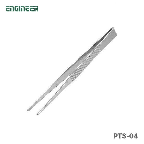 メーカー分類：エンジニア/ENGINEER【オススメ】〈エンジニア〉ピンセット150mm　PTS-04 ENGINEER　ピンセット150mm　PTS-04 《仕様》 図表にて、『品番』よりご確認ください。（※図表は、メーカー公表の物を流用...