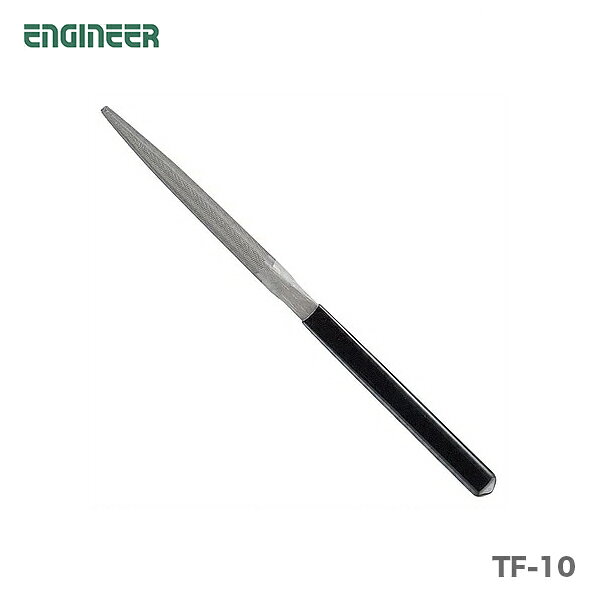 メーカー分類：エンジニア/ENGINEER【オススメ】〈エンジニア〉ヤスリ半丸　TF-10 ENGINEER　ヤスリ半丸　TF-10 《仕様》 図表にて、『品番』よりご確認ください。（※図表は、メーカー公表の物を流用しております。当店にて取...