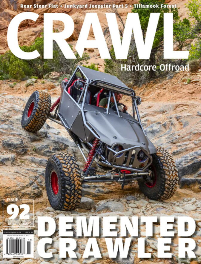 本場アメリカのロッククローリング専門誌 国内ではJapan4x4でしか手に入りません。