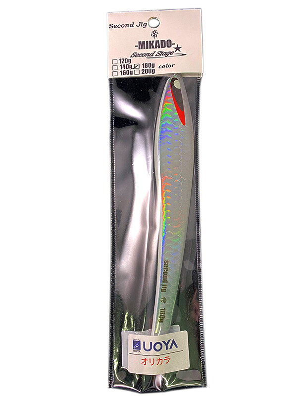 3つのカドで水を切る「MIKADO」 側面を極力平面にする事により一定方向への反射を生み出し強力なフラッシングアピールを生み出す事が出来る捕食モードに入ってるターゲットにはよりジグを見つけやすいという利点があり、また口を使わないターゲットに...
