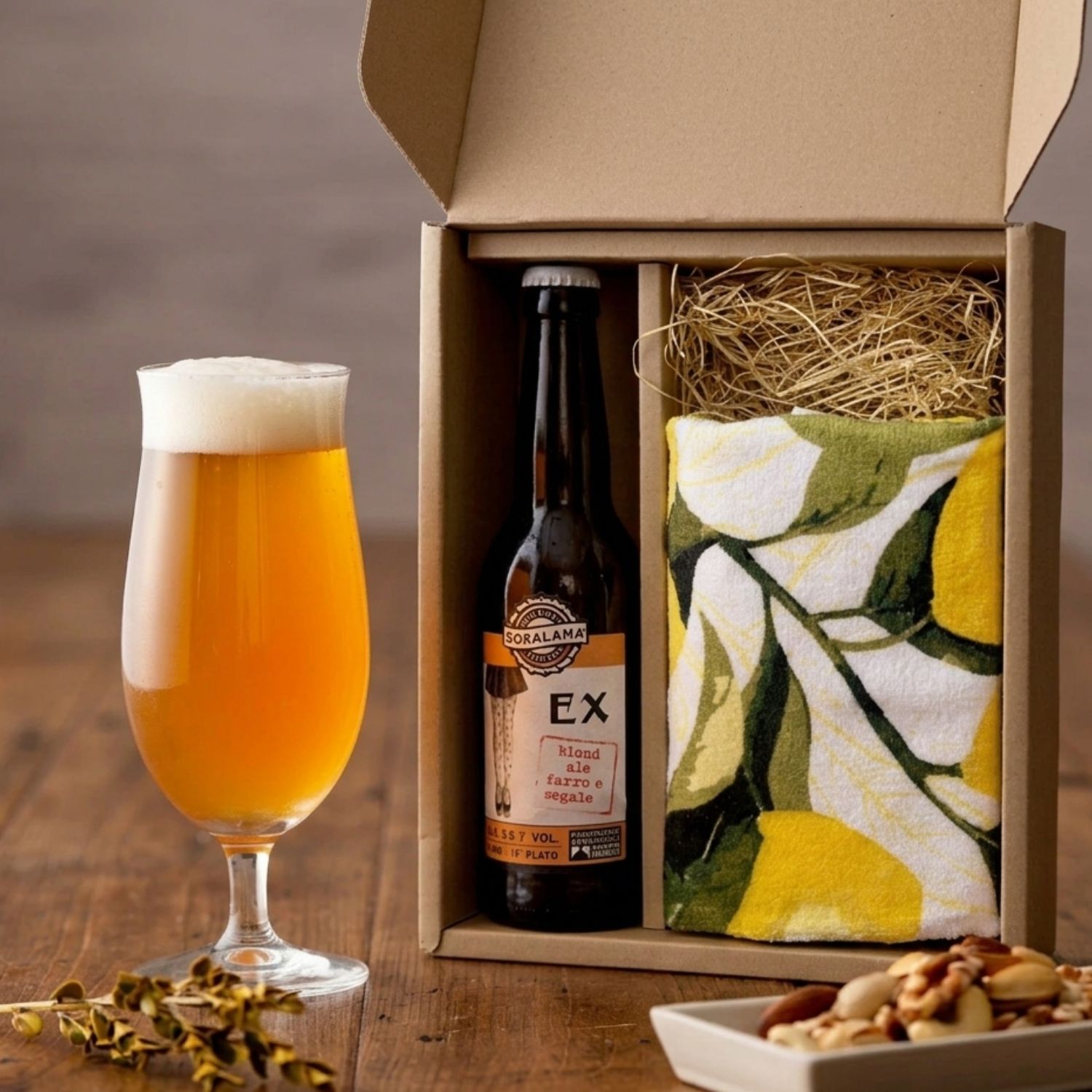【商品詳細情報】 ■EX 「エクス」 品目:ビール 原材料:麦芽（大麦、小麦、スペルト小麦、ライ麦、燕麦）、ホップ、酵母、オレンジピール 内容量:330ml アルコール分:6,0% ※IBU: 30 ※ PLATO: 15.0° ※非熱処理...
