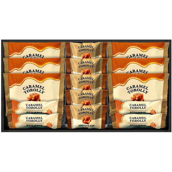 ●商品名/Caramel Torolly キャラメルスイーツ 詰め合わせ ギフトセット KR20●商品内容/ゴーフレット×6、スクエアパイ×5、スティックパイ×4●箱サイズ/約18×34.5×3.5cm●重量/約245g●生産国/日本●賞味...