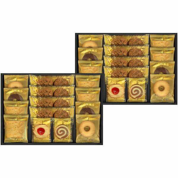 ●商品名/Senjuo ベイクドスイーツファクトリー 詰め合わせ ギフトセット SC-DD●商品内容/クッキー(プチコーヒー2枚入×8、プチラズリン×2、うずまき×2、リングバター×4、リングココア×4、トフィーアーモンド×8)●箱サイズ/...