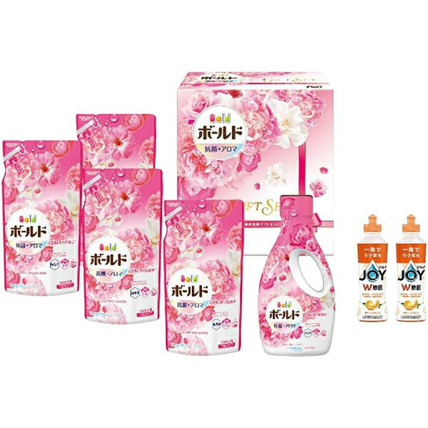 ●商品名/P&G ボールド 液体洗剤 ギフトセット PGCB-40E●商品内容/ボールドジェル(本体)640g×1、(詰替用)400g×4、除菌ジョイコンパクトオレンジ170ml×2●原産国または加工地/日本●重量/約3.2kg●箱サイズ/...