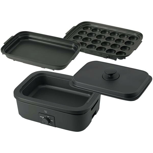 ●商品名/象印マホービン デイリーコンパクトプレート EJ-DE30-BA●商品内容/コンパクトプレート(約35.5×26×20.5cm:3枚重ね時)●箱サイズ/約42.5×30×28.5cm●重量/約6500g●生産国/中国●お鍋や煮込み...