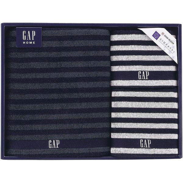 ●商品名/GAP HOME タオルセット 54-3049500●商品内容/ウォッシュタオル(約34×35cm)・フェイスタオル(約34×75cm)・バスタオル(約60×120cm)×各1●材質/綿100%●箱サイズ/約31×41×6cm●生...