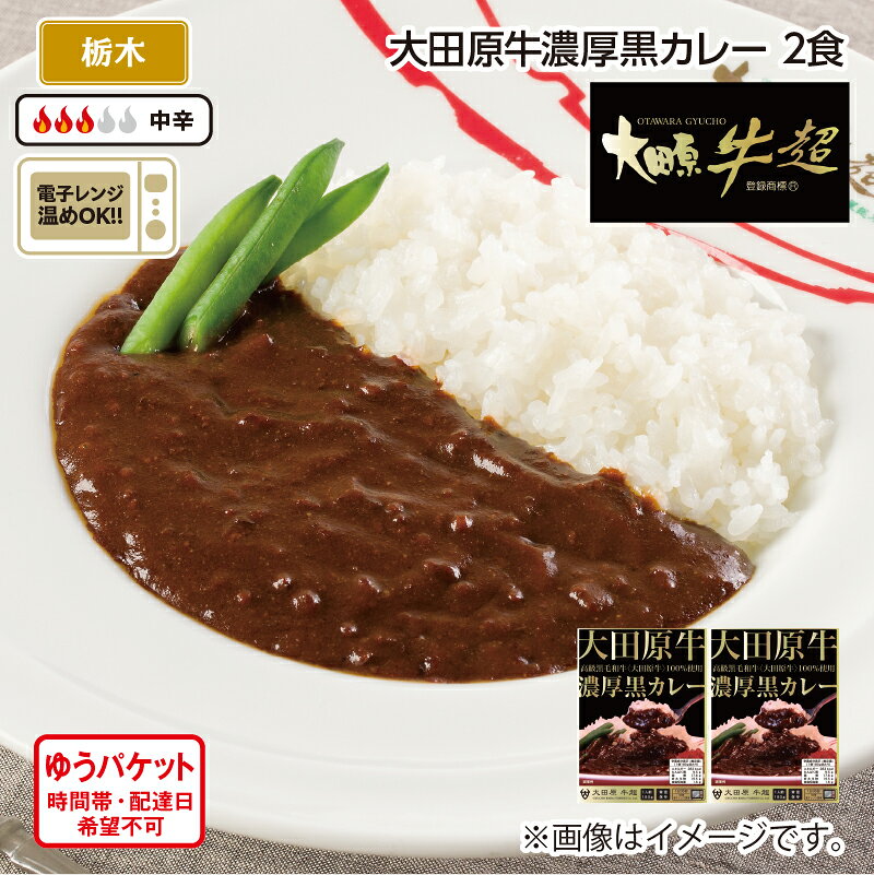 高級黒毛和牛〈大田原牛〉100％の挽き肉だから出せる、濃厚な旨みと深いコク。ぜひ一度ご賞味あれ。【商品提供者コメント】 ●名称／カレー ●商品内容／180g×2 ●原料原産地／牛肉＝国産 ●賞味期間／常温で1年6ヵ月 ●アレルギー／「小麦」...