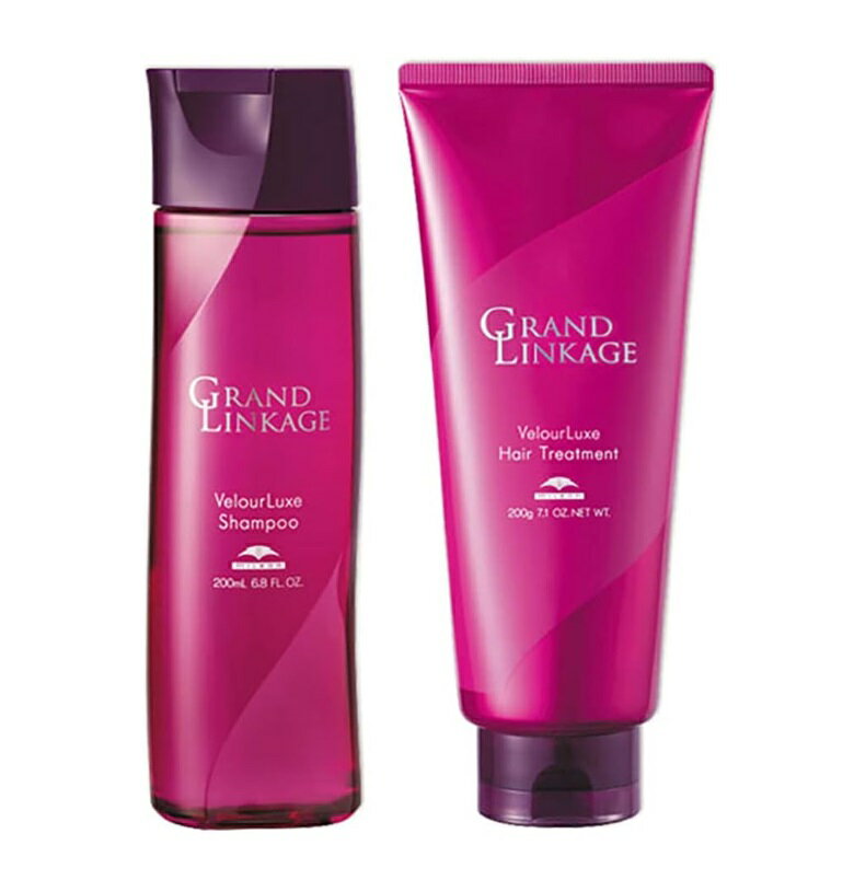商品の説明 サロンカラーしたてのカタチと色を維持したい方へ キレイの鍵を握るのは、カタチと色。 サロンカラー直後のキレイな『カタチ』と『色』を持続する、 新カラーケアブランド ”グランドリンケージ” ご自宅でもサロンカラー直後のキレイのまま...