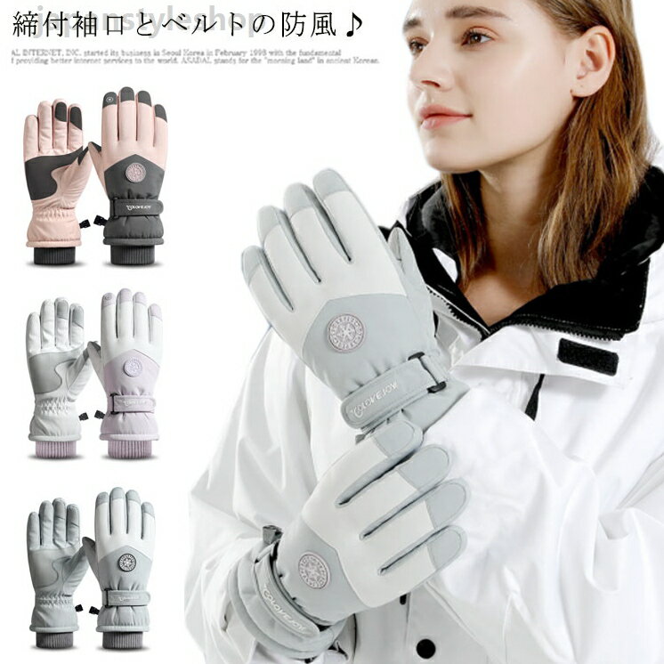 スキー スノーボード スノボー スノボ 手袋 グローブ ウィンタースポーツ 防水 スキー用品 レディース スキーグローブ バイクグローブ スノーボードグローブ 防寒 防風 スキー スノーボード スノボー スノボ 手袋 グローブ スノーボード...