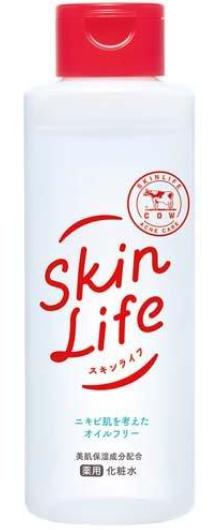 スキンライフ 薬用化粧水 ( 150ml ) フェイスケア 毛穴ケア さっぱり洗浄 肌トラブル対策 医薬部外品 みずみずしい使い心地で素肌にうるおいを与え、ニキビを予防して毛穴の目立たないもっちり肌に。※弊社は環境問題、資源有効利用への取り...