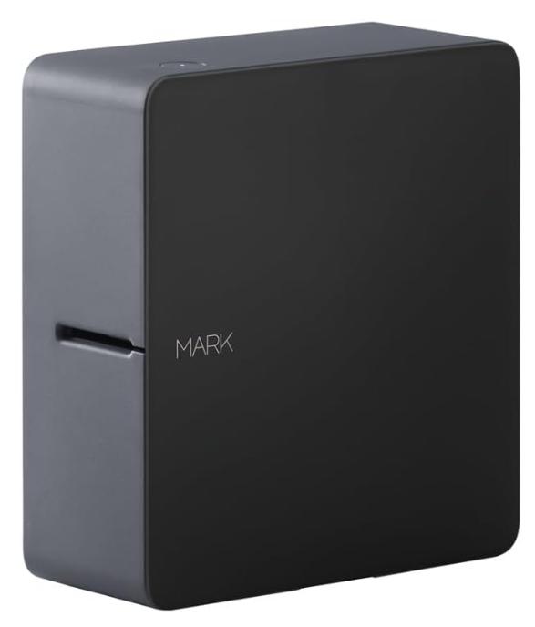 【送料無料】キングジム ラベルプリンター テプラ PRO SR-MK1 ブラック KING JIM TEPRA スマホ専用 MARK マーク ラベルライター Bluetooth接続 本体 黒 スタイリッシュ おしゃれ 収納 整理整頓 名前シ...