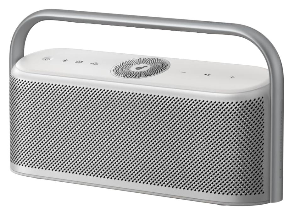 アンカー Soundcore Motion X600 ホワイト Bluetoothスピーカー A3130 空間オーディオ ハイレゾ音源再生 50W出力 IPX7防水 最大12時間再生 Proイコライザー AUX対応 ワイヤレススピーカー 空...