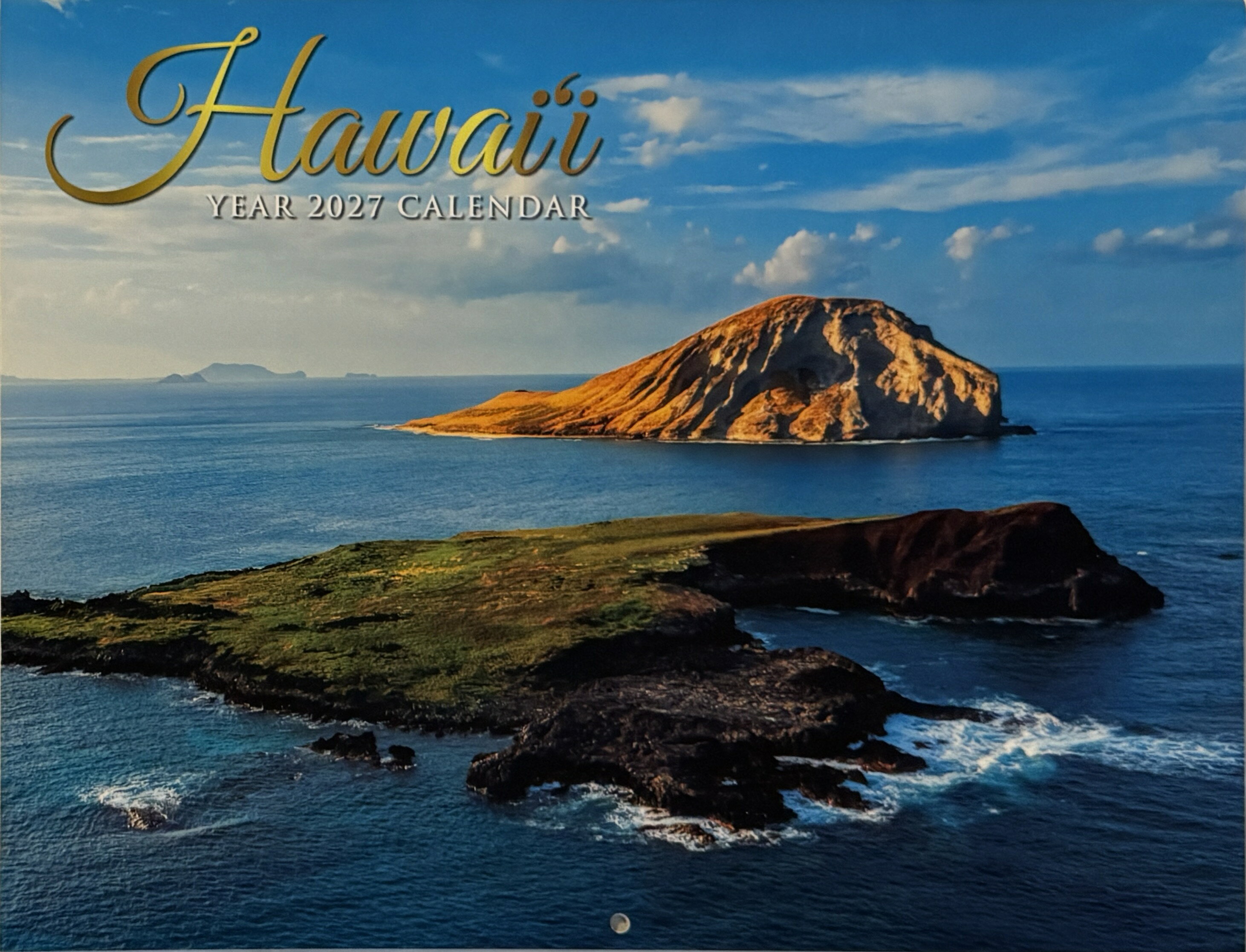 商品情報Hawai`i カレンダー2026Hawai`i Year 2027Calendar■Hawai`i カレンダー2026■サイズ 縦21.5センチ 横27.7センチ【送料無料】Hawai`i Year 2027Calendar■Ha...