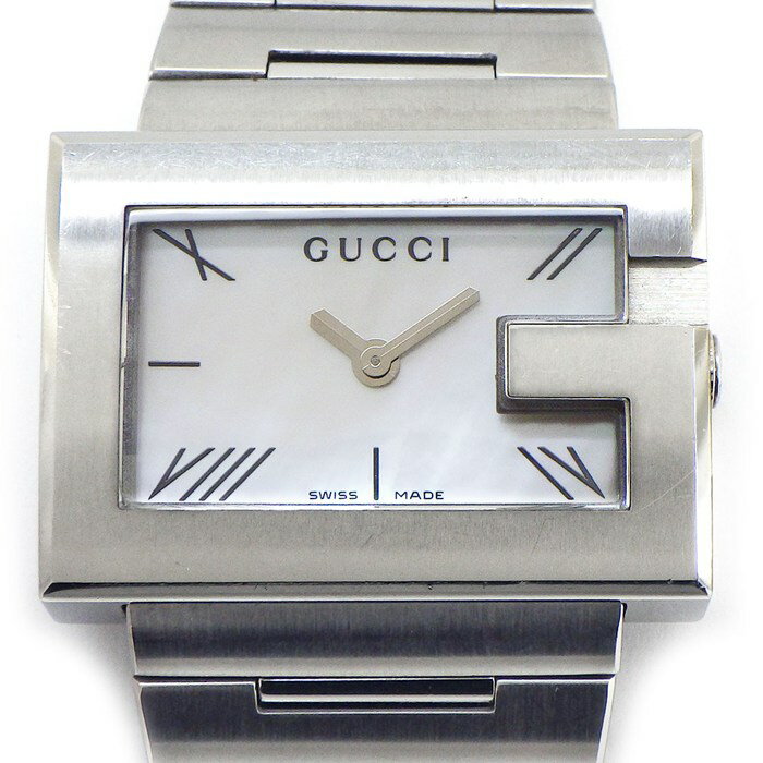店頭価格：35,200円販売価格は店頭価格と異なる場合がございます。当サイトの価格は国内販売のみに適応されます。 商品詳細商品番号 280848 ブランド名 グッチ GUCCI 商品名 グッチ GUCCI 腕時計 Gレクタングル 100L ...